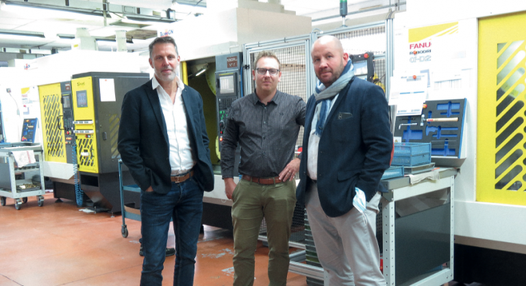 Silvant rationalise sa production avec Fanuc Robodrill - Groupe HRT