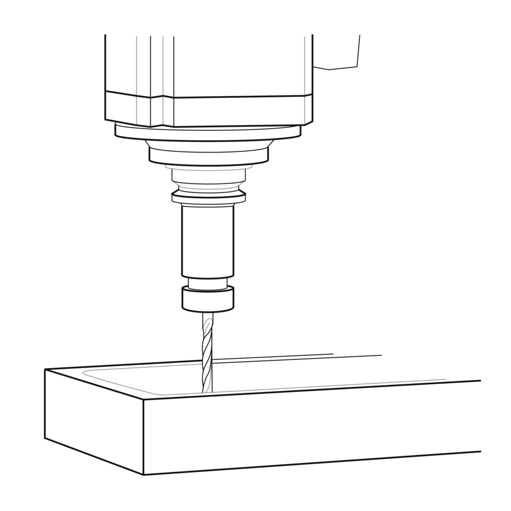 Nos fraiseuses à commande numérique - Groupe HRT