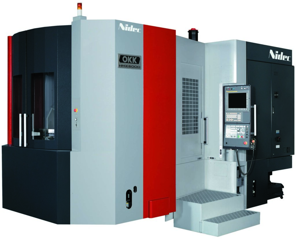 CENTRE D'USINAGE 5 AXES NIDEC OKK HX500 - Groupe HRT