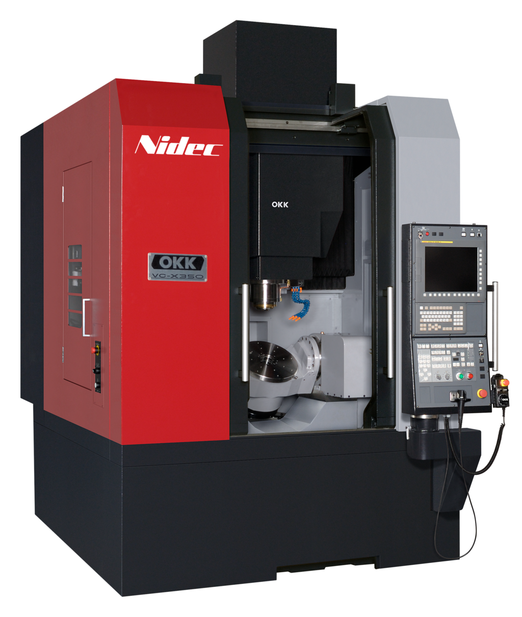 CENTRE D'USINAGE 5 AXES NIDEC OKK HX500 - Groupe HRT