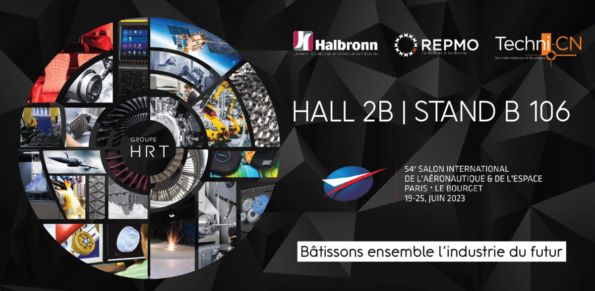 Le Groupe HRT annonce sa première participation au Salon International ...