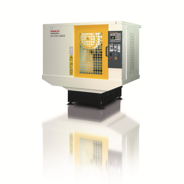 FANUC ROBODRILL α D21LiB5 - Groupe HRT