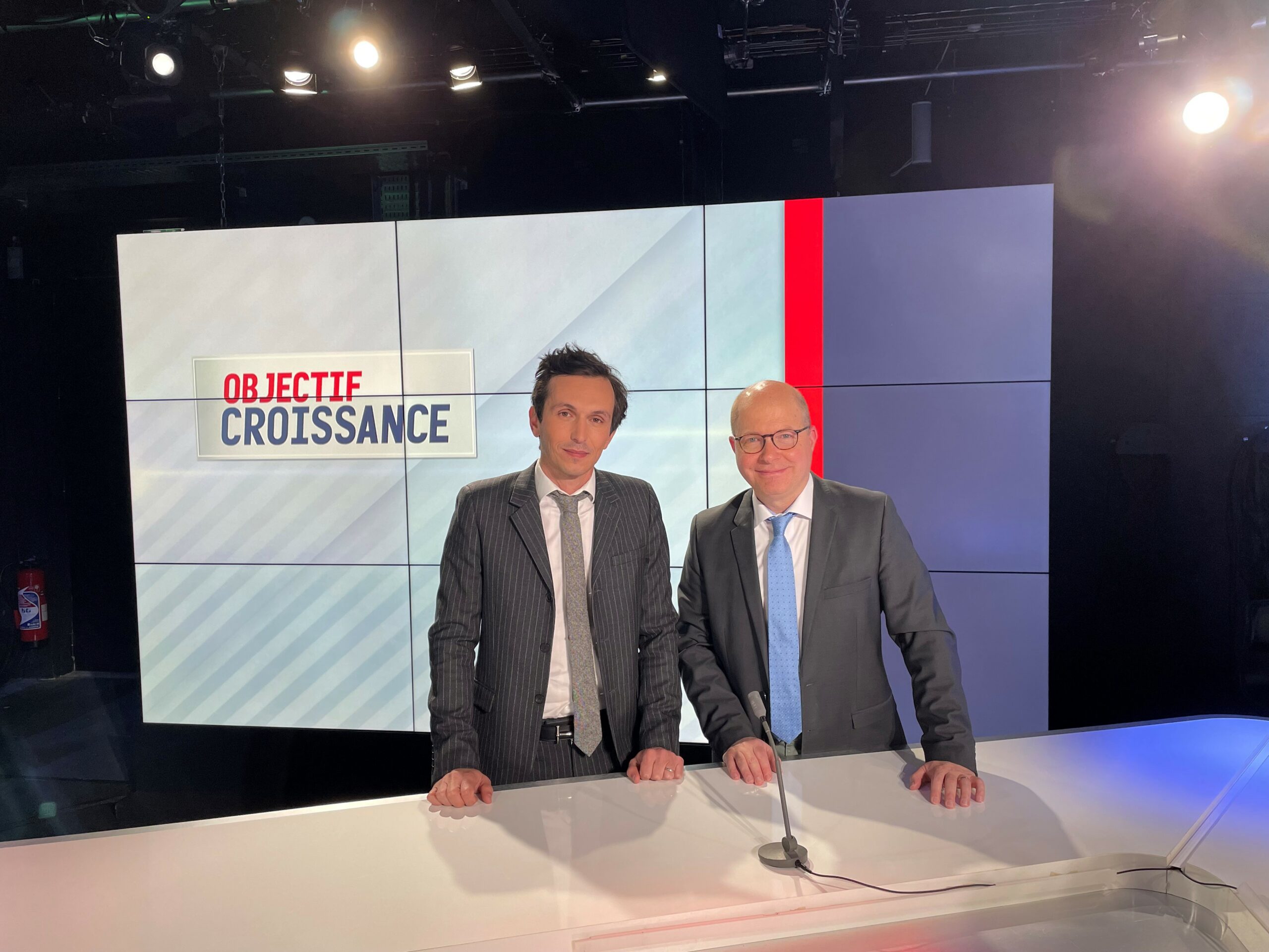 Le Groupe HRT invité sur le plateau de BFM Business - Groupe HRT