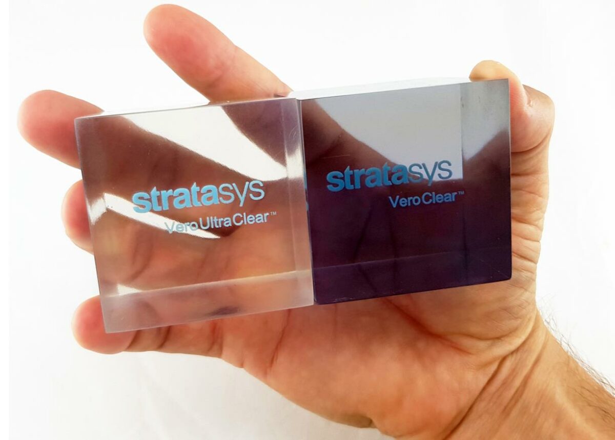 Matériaux transparent Polyjet - Groupe HRT