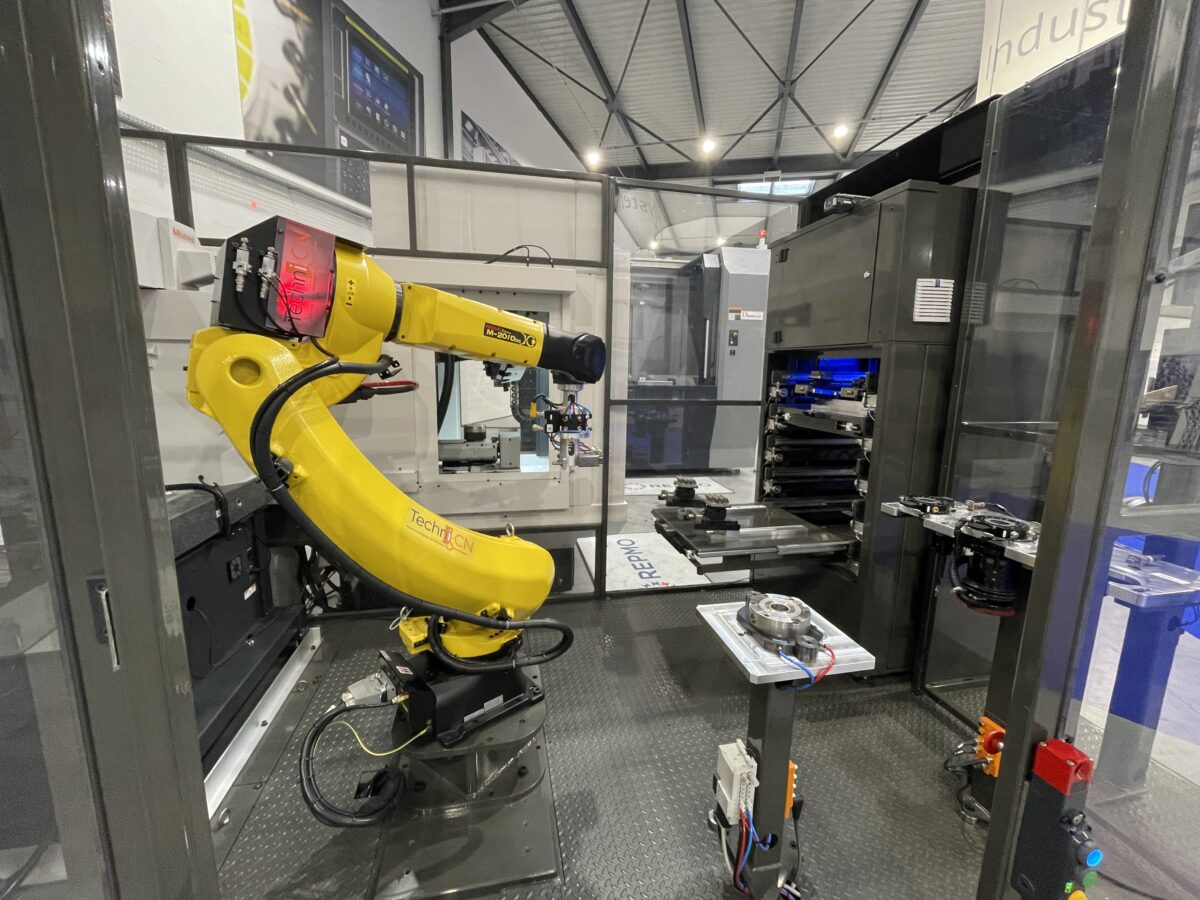 Une cellule automatisée unique en son genre conçue et présentée en ...