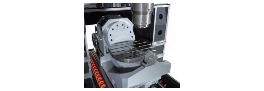 Nouveau centre d'usinage VB-X650 du constructeur Nidec OKK - Groupe HRT