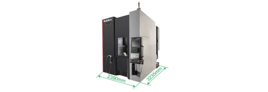 Nouveau centre d'usinage VB-X650 du constructeur Nidec OKK - Groupe HRT