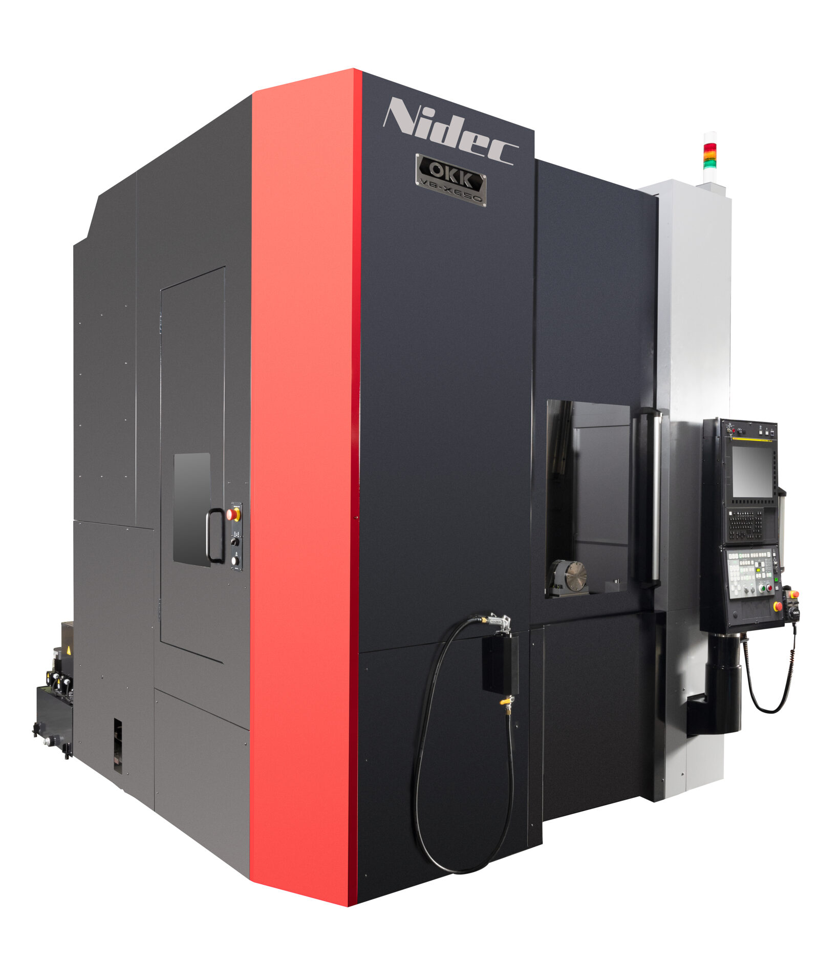 CENTRE D'USINAGE 5 AXES NIDEC OKK HX500 - Groupe HRT