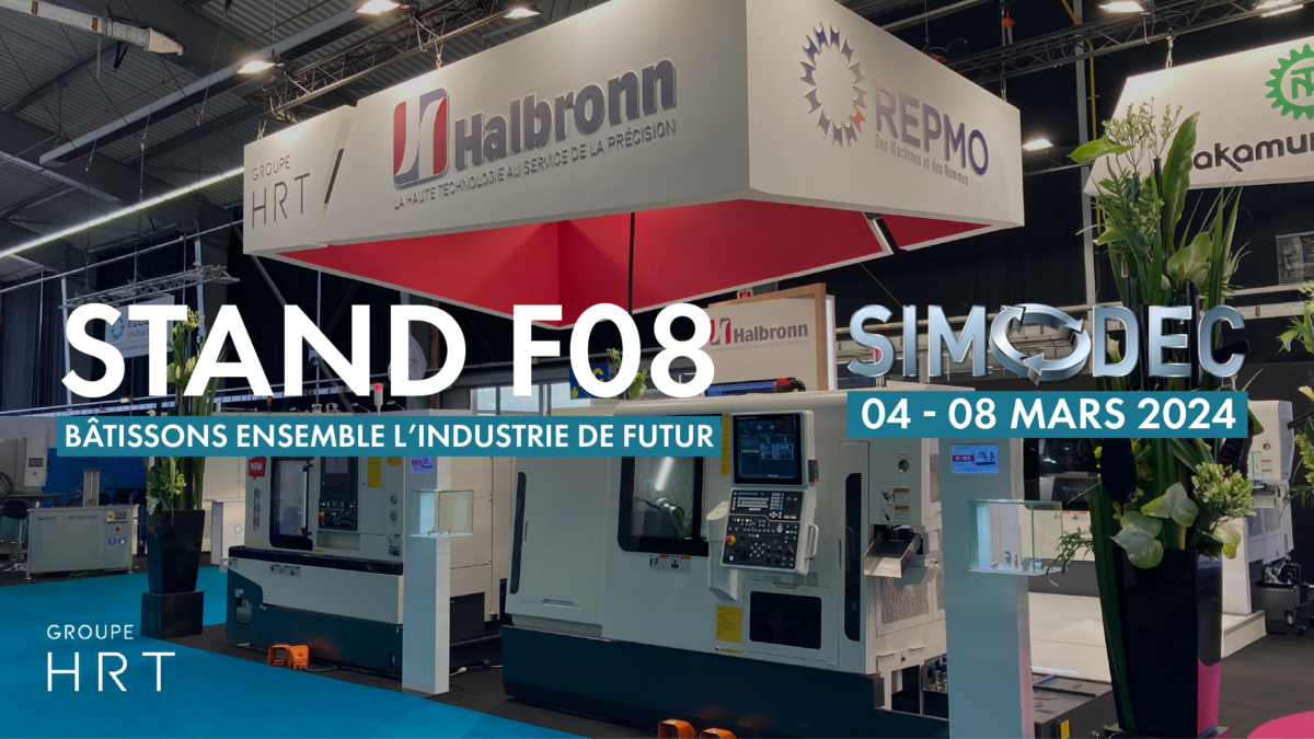 Découvrez les innovations du GROUPE HRT au SIMODEC 2024 - Groupe HRT