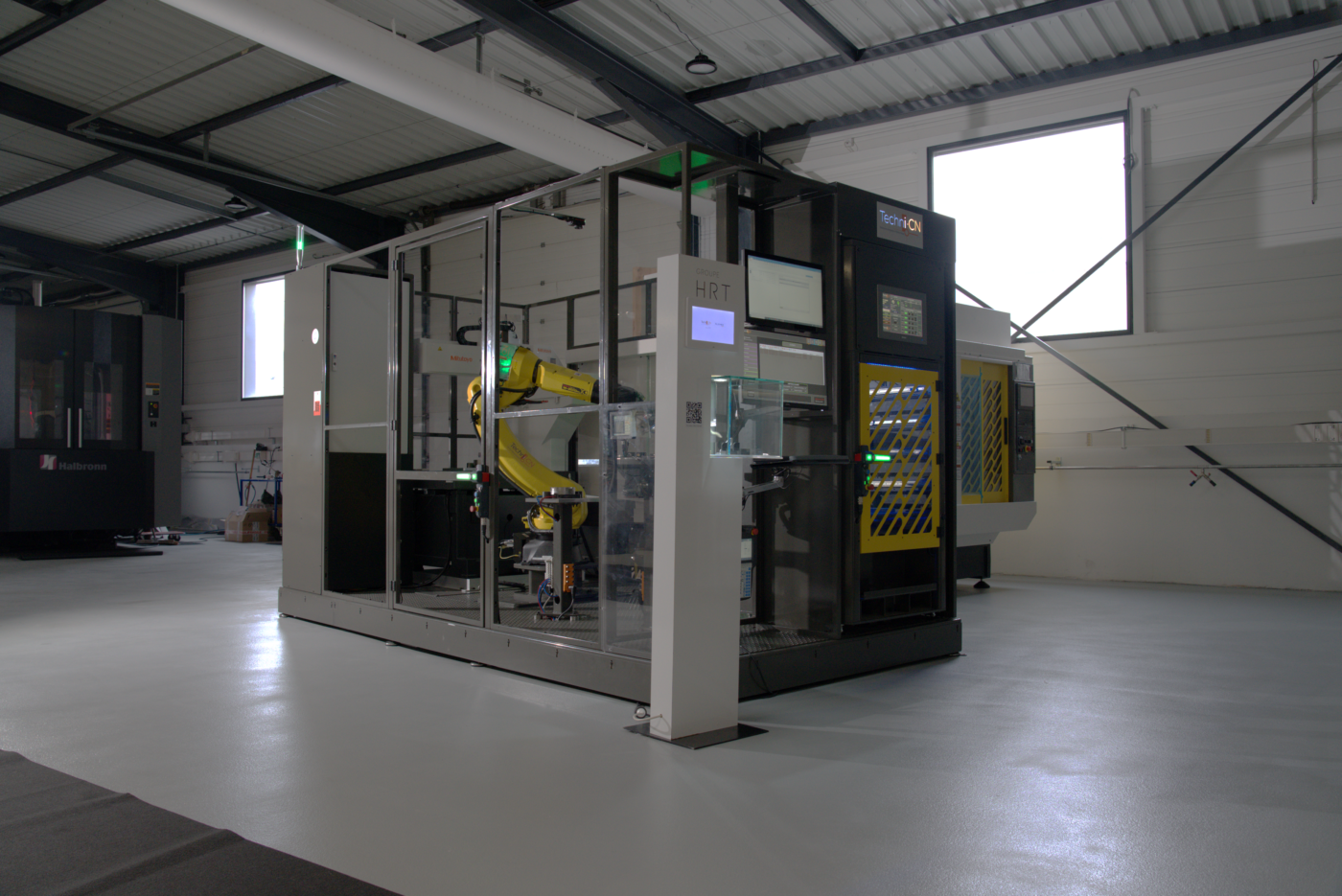 Cellule autonome, une solution intégrée du Groupe HRT (HALBRONN REPMO ...