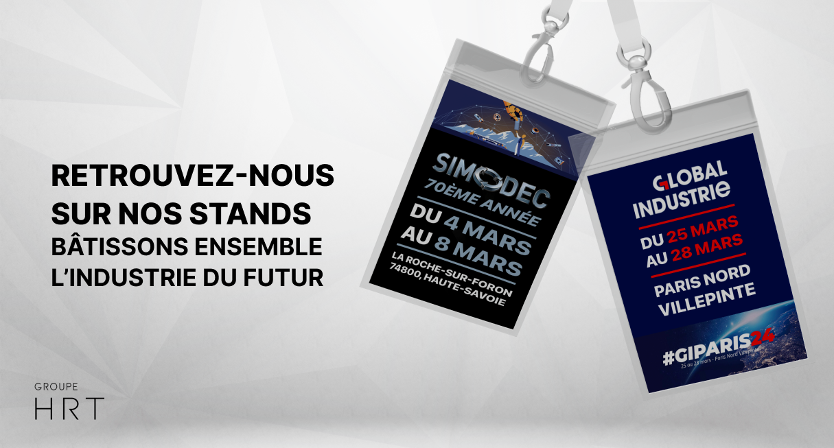 Le Groupe HRT redéfinit l'industrie 4.0 avec la présentation des ...