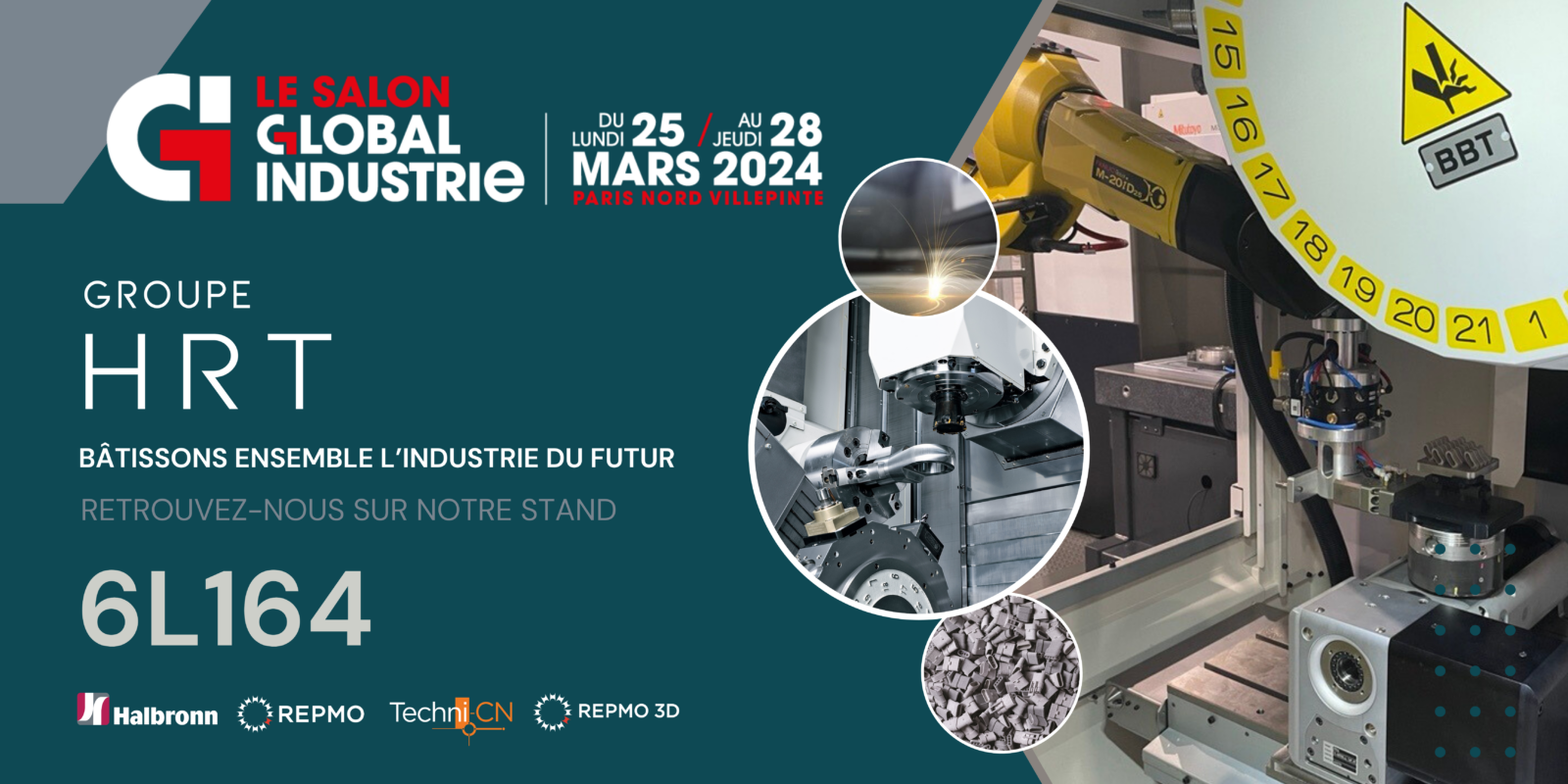 GLOBAL INDUSTRIE 2024 : Le Groupe HRT dévoile ses nouveaux équipements ...