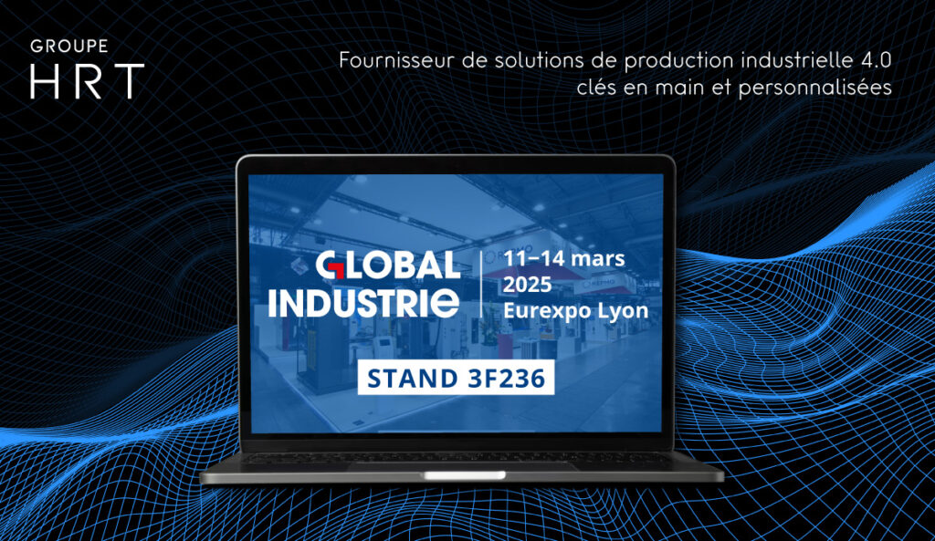 Groupe HRT, fournisseur d'équipements de production industrielle 4.0