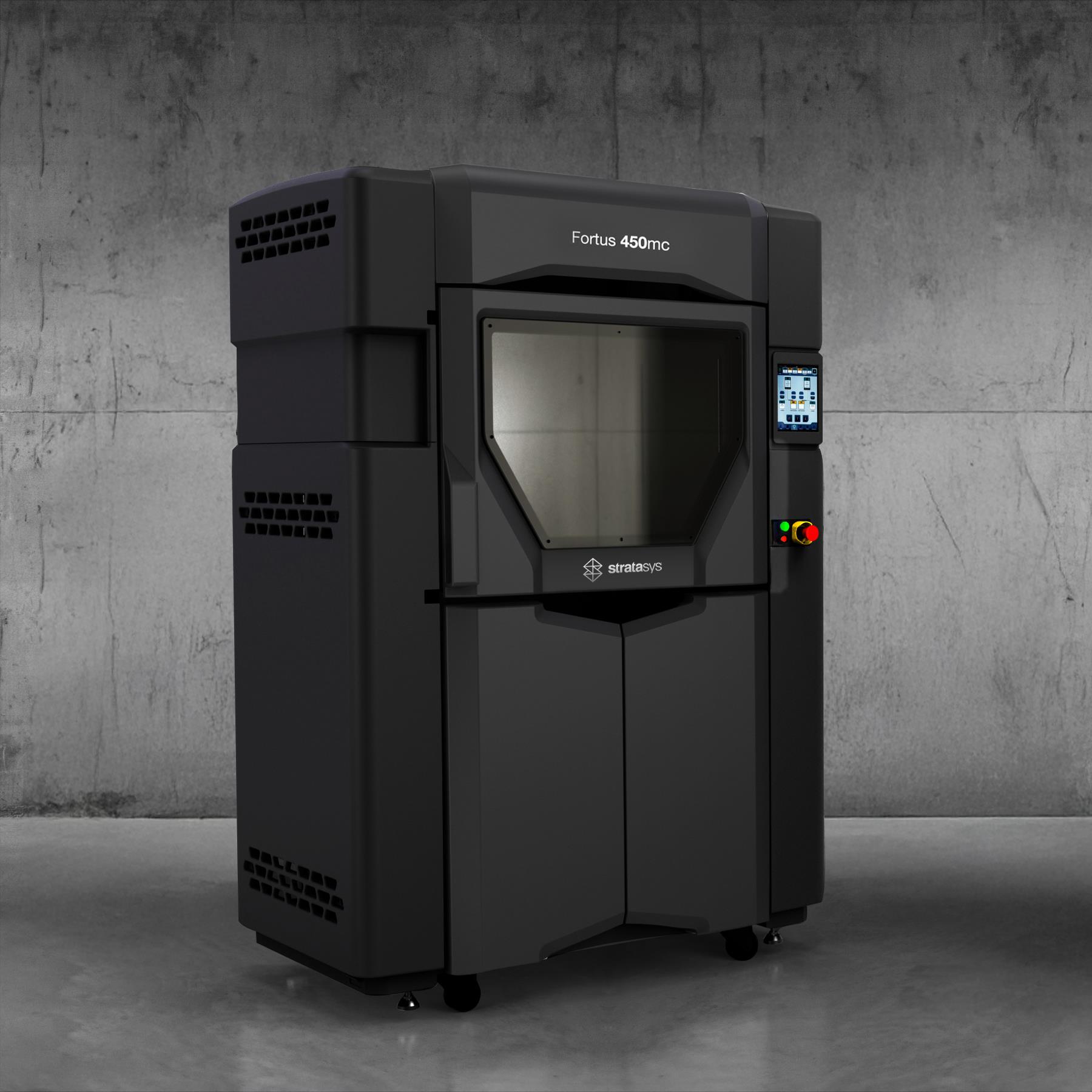 IMPRIMANTE 3D FORTUS 450mc Gen III - Groupe HRT