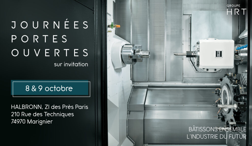 Groupe HRT, fournisseur d'équipements de production industrielle 4.0